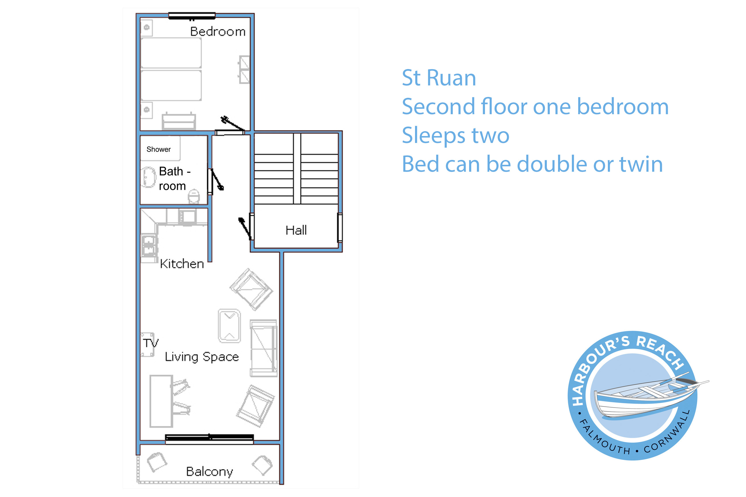 St Ruan - Harbour's Reach